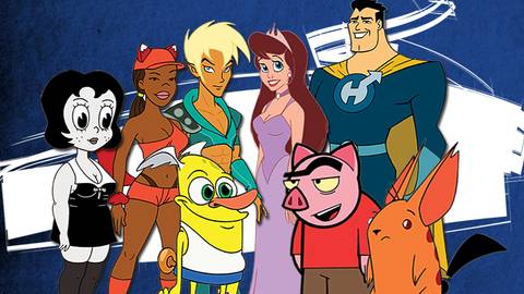 drawn together best bits