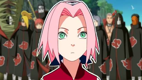 akatsuki react to sakura