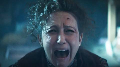 conjuring ghost face