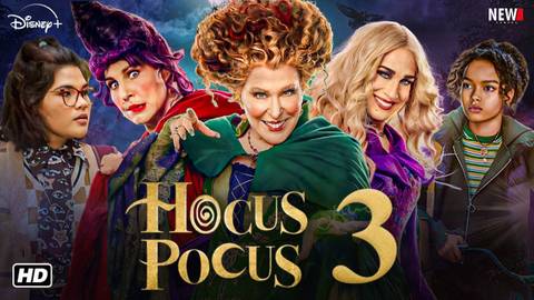 hocus pocus 3 poster