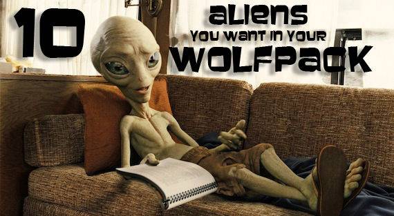 10 TV & Movie Aliens You Want In Your Wolfpack
