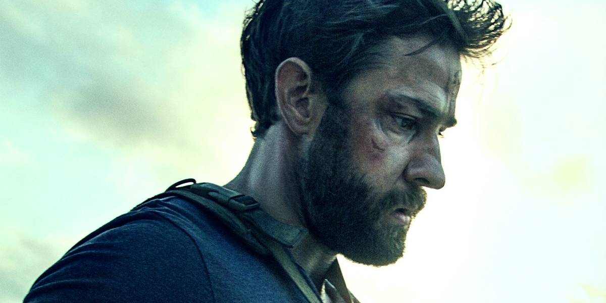 Newly Buff John Krasinski On Becoming 'Dark Captain America' In 13 Hours