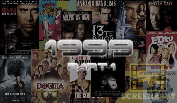 1999: A Year In Review (Part One)