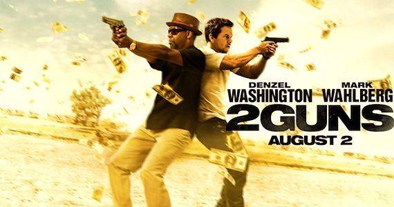 '2 Guns' Interview: Denzel Washington & Mark Wahlberg on Being Buddy Cops