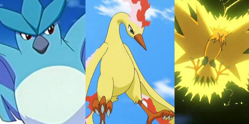 Every Pokémon Legendary Trio, Ranked
