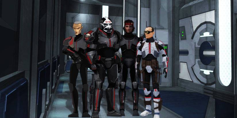 Clone Wars Season 7 Makes A Change To The ORIGINAL Bad Batch Plan