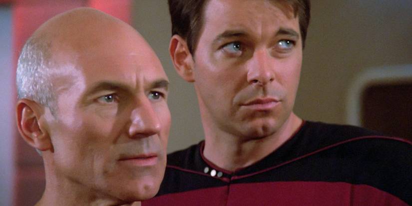 The Reason Picard Made Riker His Number One Is Why He's A Great Captain