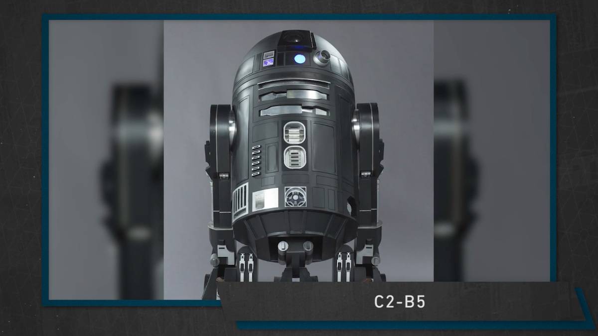 Star Wars: New Rogue One Imperial Droid Revealed