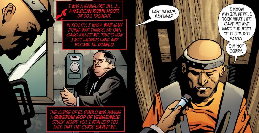 Suicide Squad: El Diablo's Powers & Backstory Explained