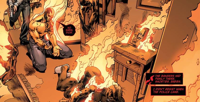 Suicide Squad: El Diablo's Powers & Backstory Explained