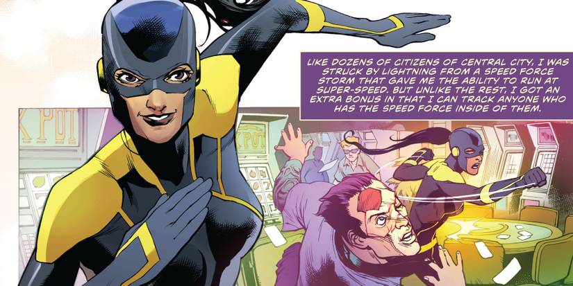DC's Rebirth Gives Flash a Team of Speedster Sidekicks