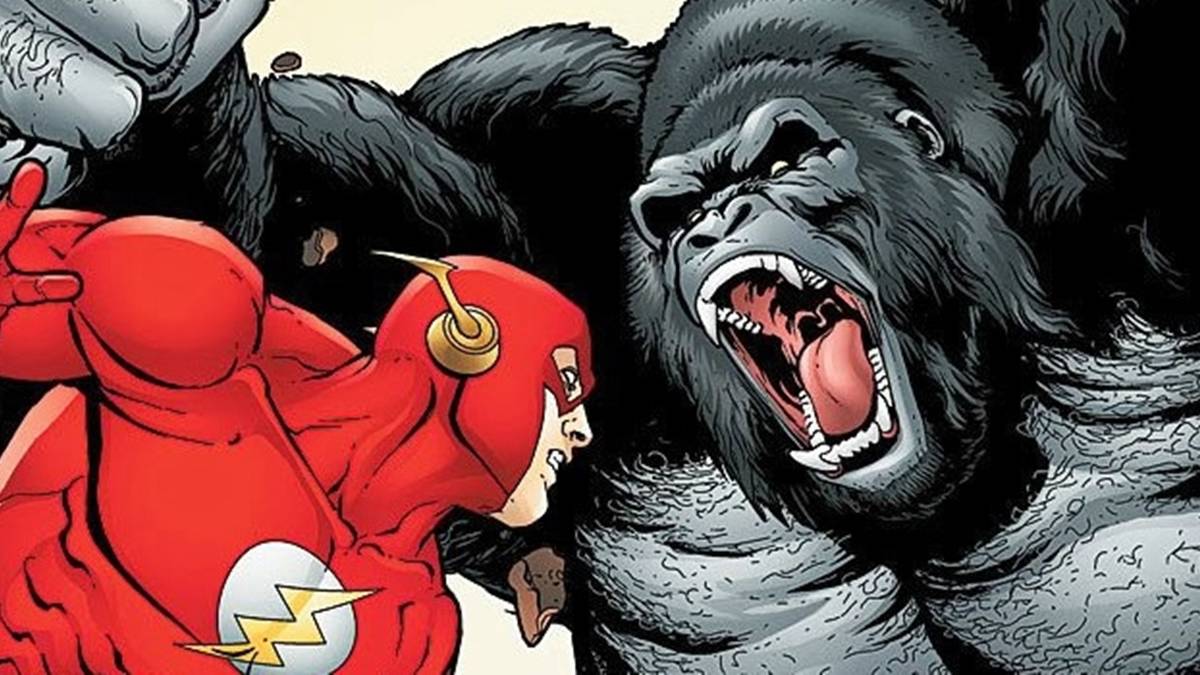 The Flash: Voice Actor Teases More Gorilla Grodd In Season 3.5