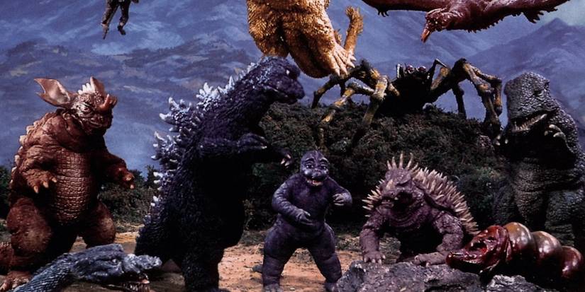 10 Most Brutal Monster Fights In Godzilla's Movies