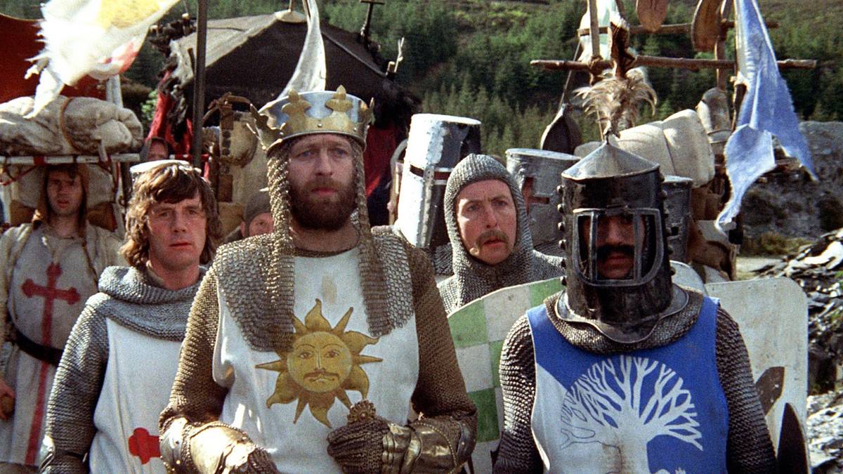 Every Monty Python Film Ranked (According to IMDB)