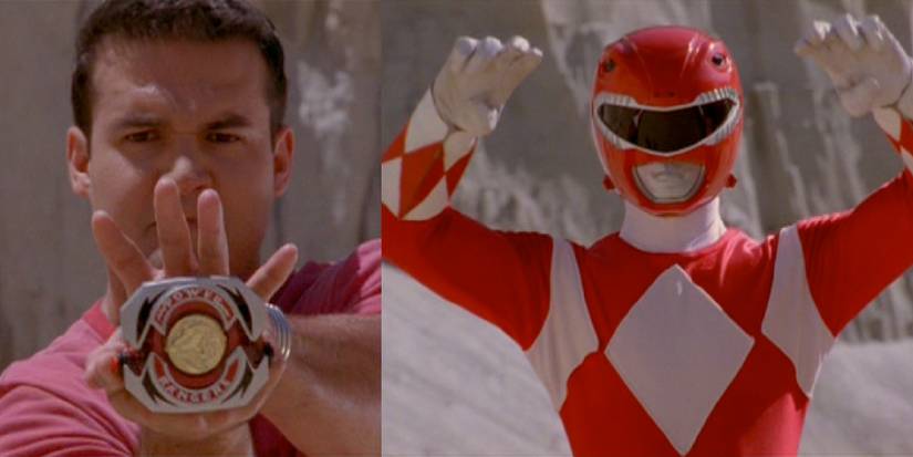 Why The Original Red Ranger Actor Isn't In Power Rangers: Once & Always