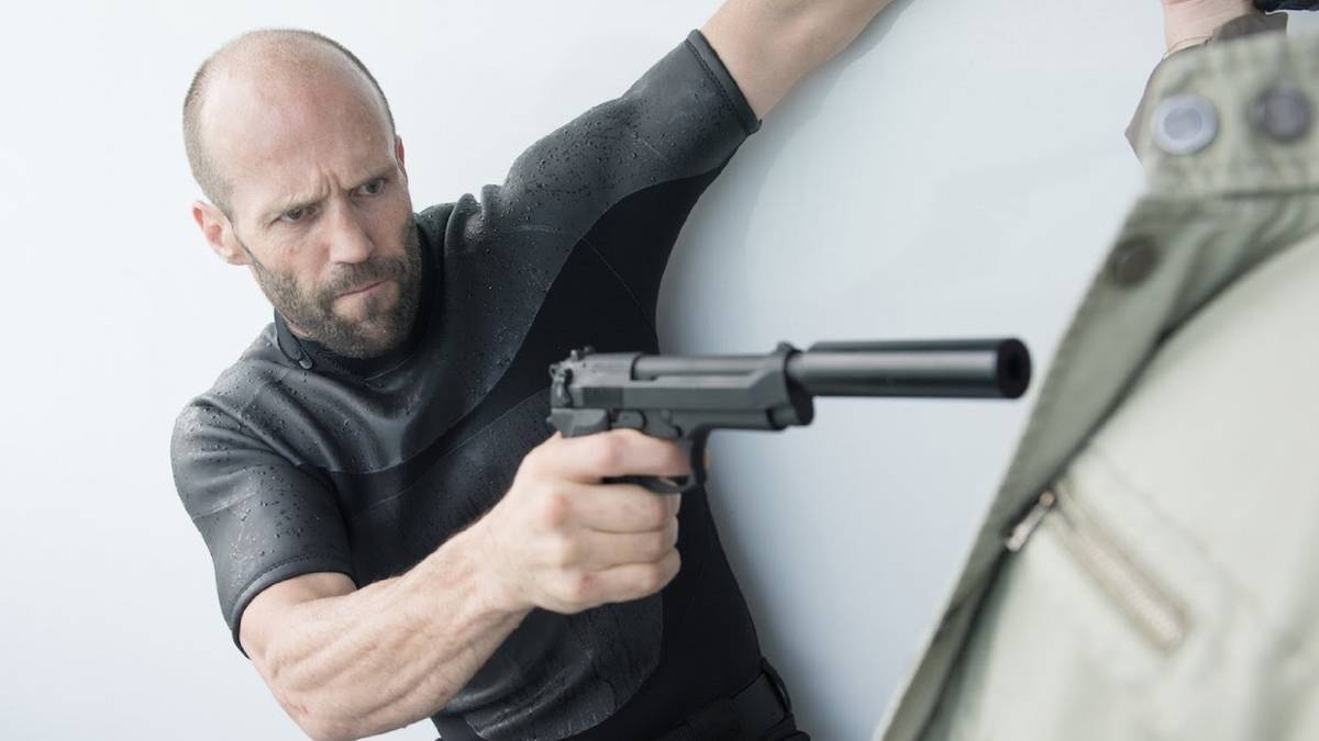 Jason Statham Talks Doing His Stunts For Mechanic: Resurrection