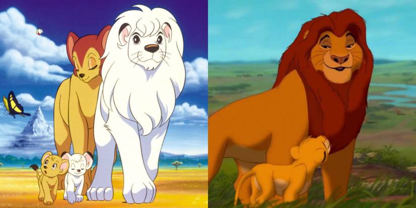 Did The Lion King Copy Kimba? Disney's White Lion Controversy Explained