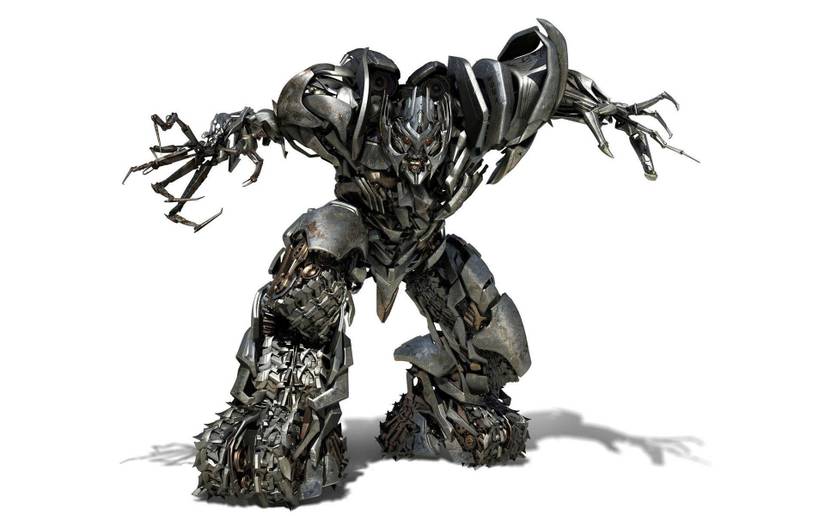 Transformers 5: Megatron's Robot Mode & Weapons Revealed