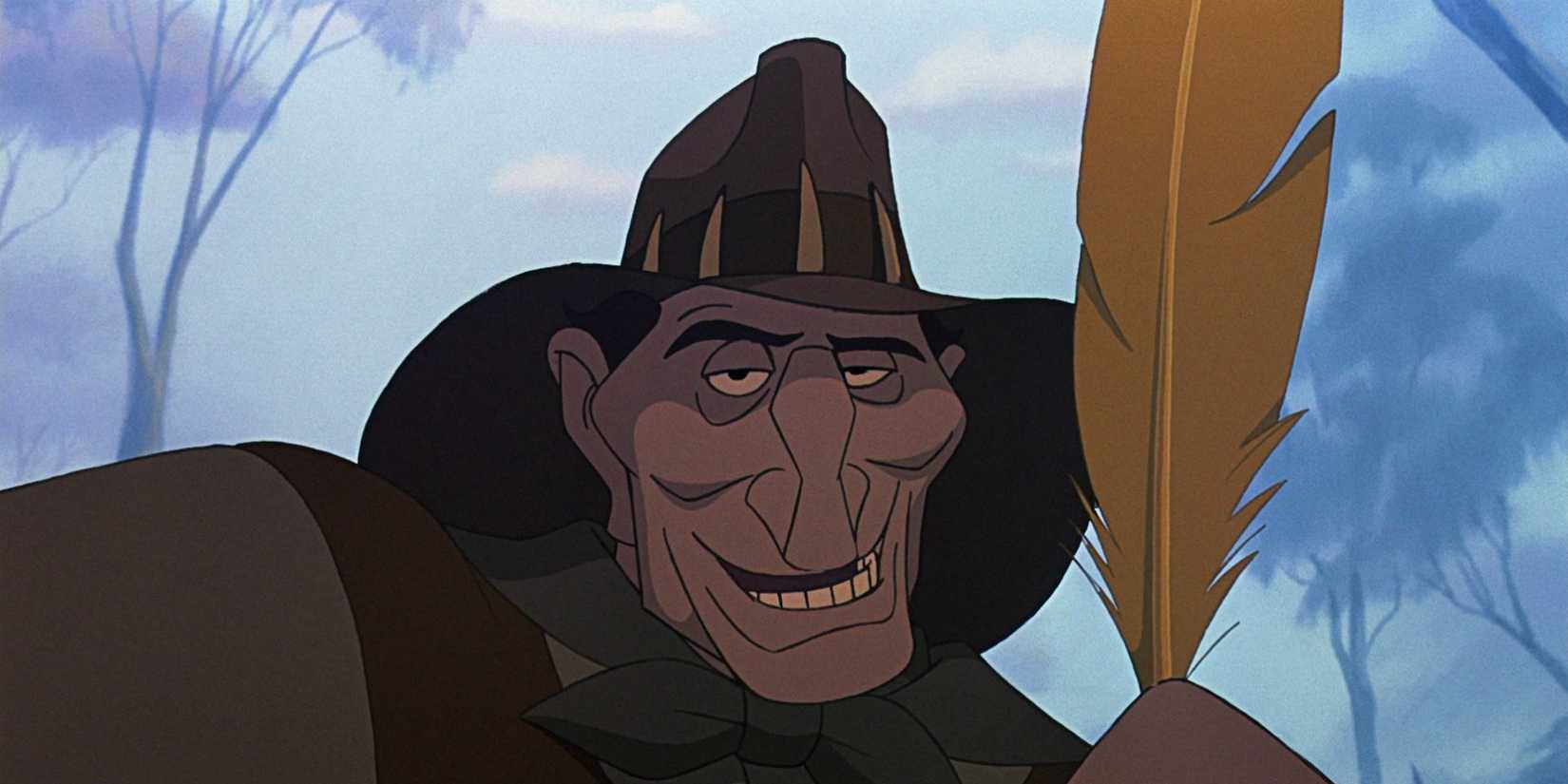 10 Most Underrated Animated Disney Movie Villains