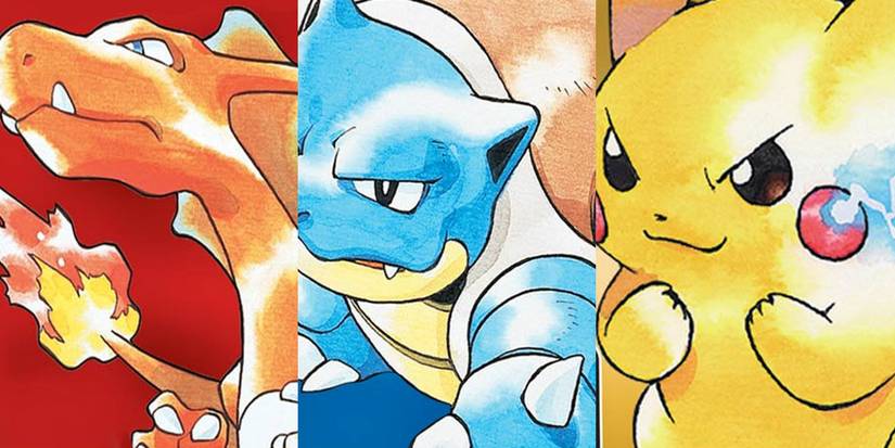 Pokémon: Best HM Mules In Each Generation