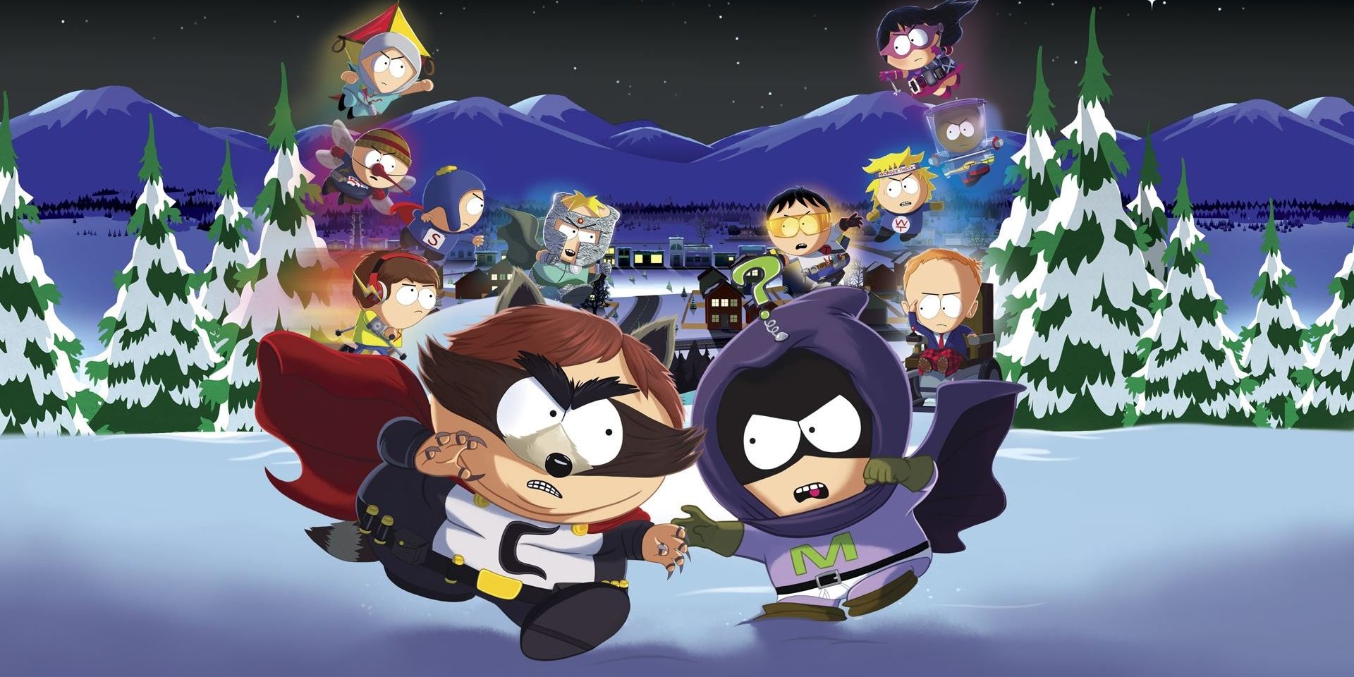 New South Park Game's Difficulty Slider Changes Skin Color