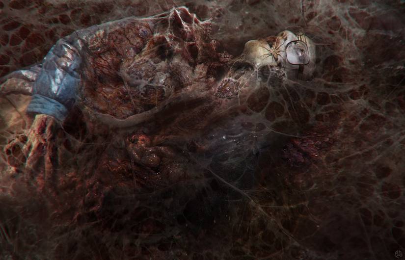 Stranger Things Concept Art: Barb, The Upside Down & The Demogorgon