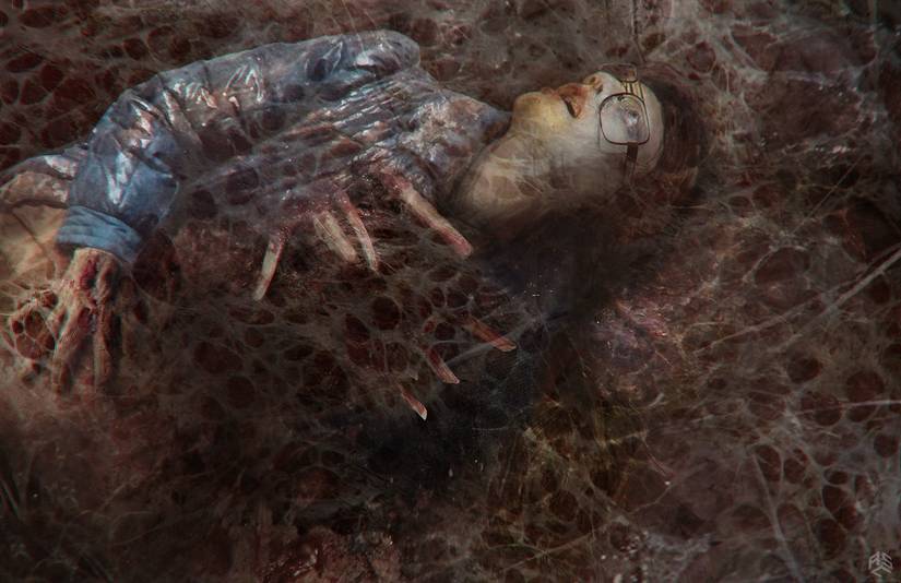 Stranger Things Concept Art: Barb, The Upside Down & The Demogorgon