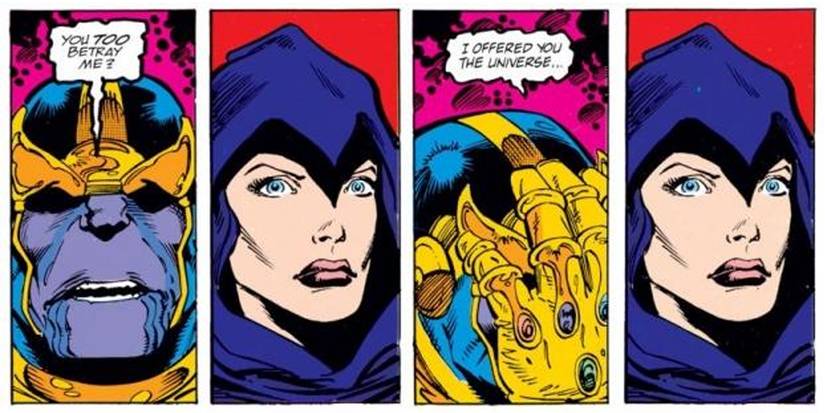 Thanos' Love of Death Is Redefined, as Marvel Drops One of Its Biggest ...