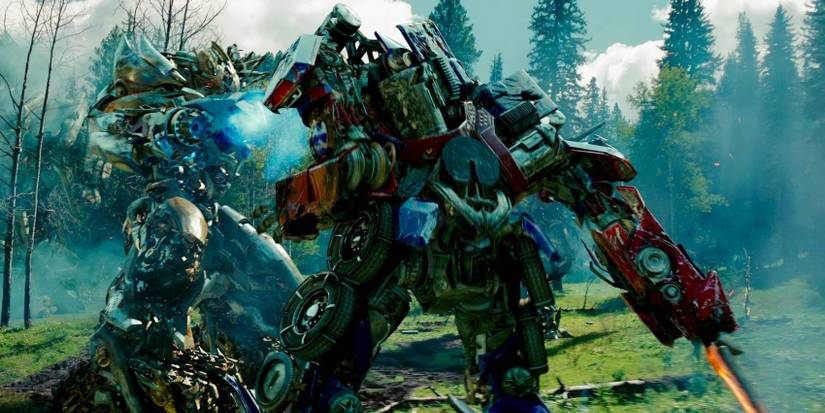 Transformers' 10 Best Fight Scenes From The Movie Franchise After 16 Years