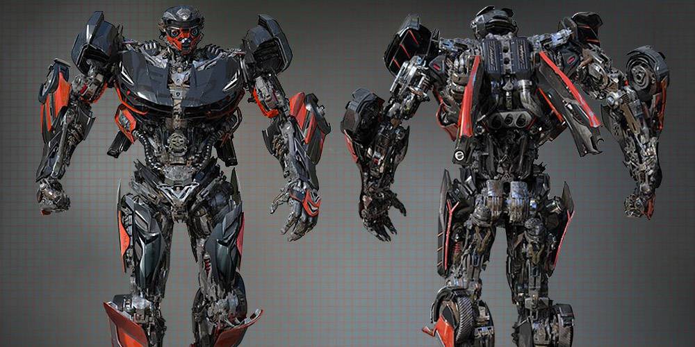 Hot Rod Joins Transformers 5