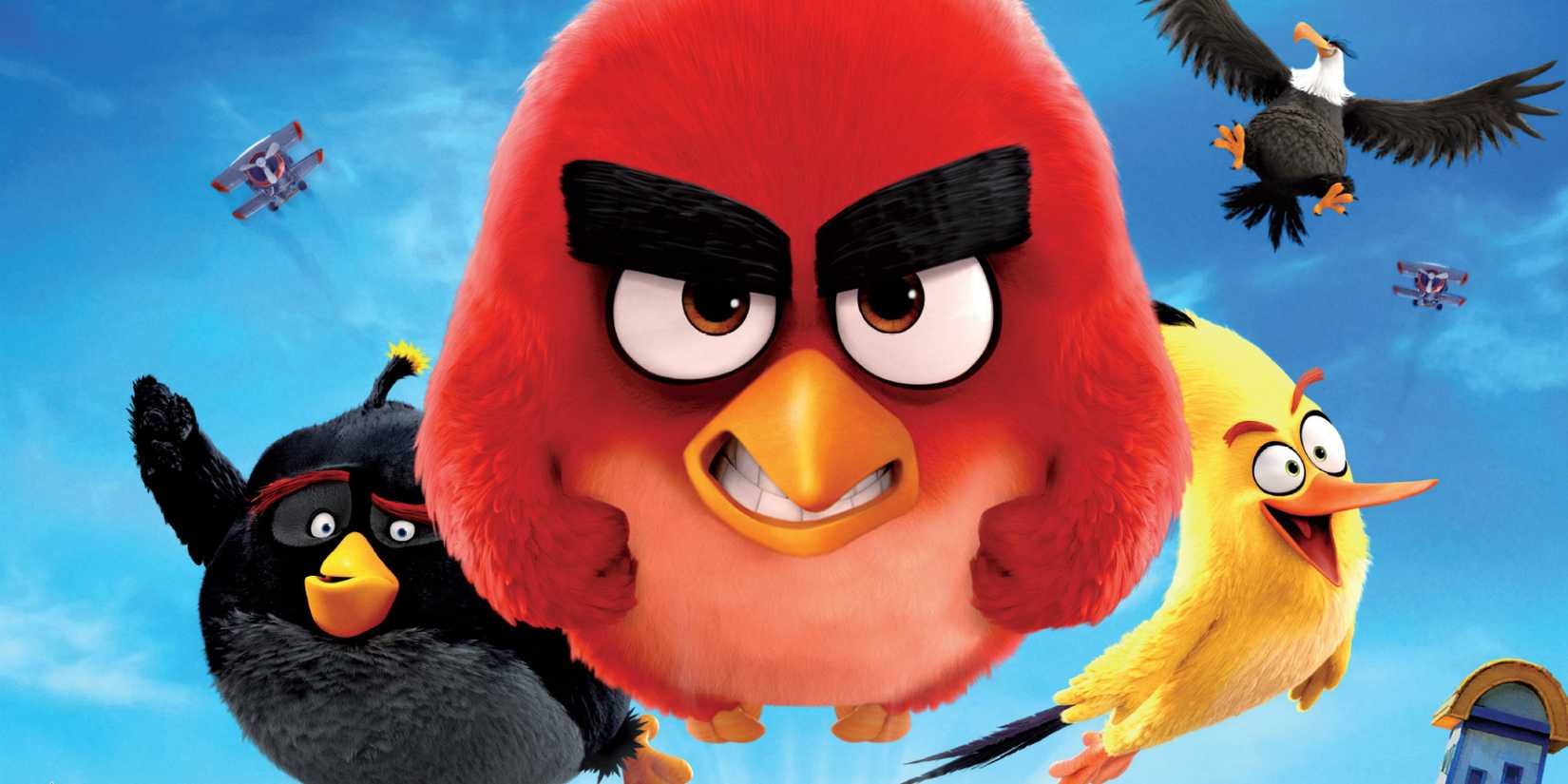 The Angry Birds Movie 3 Cast & Release Date Revealed In First Poster