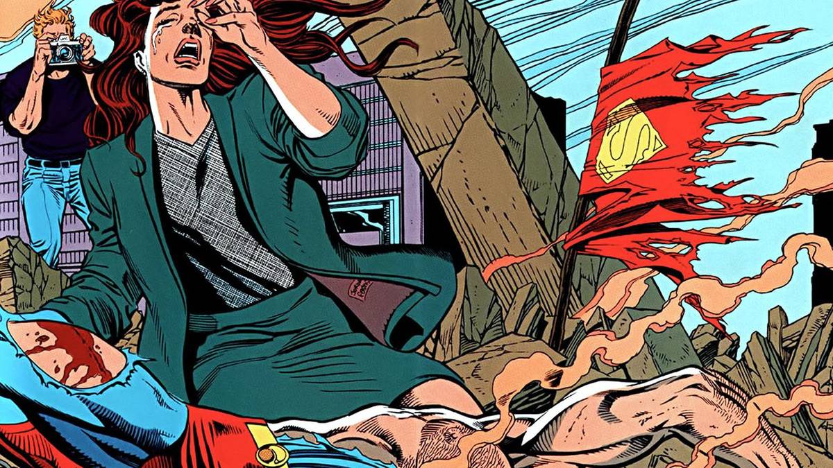 DC Upgrades Superman's Doomsday Fight With One Crucial Detail