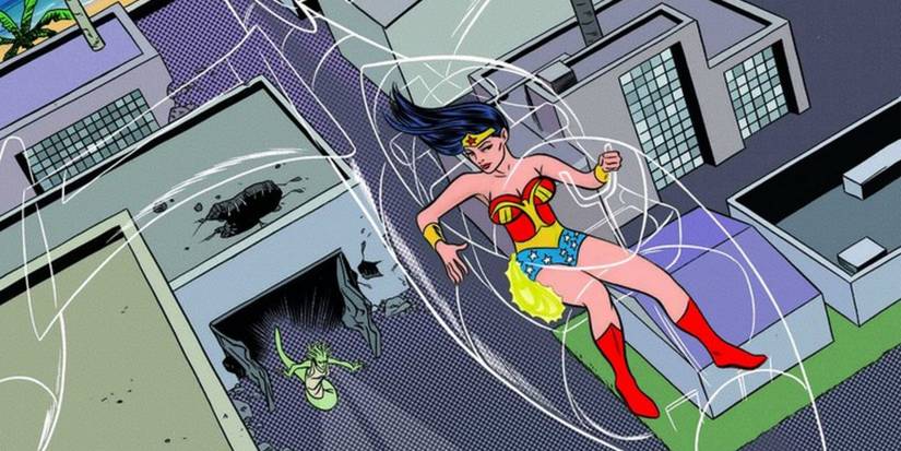 DC Confirms Absolute Wonder Woman Is Ditching the Invisible Jet