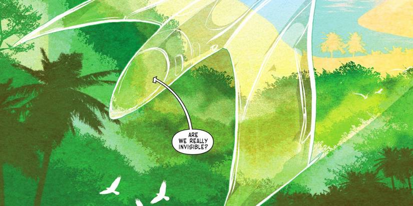 Wonder Woman: 15 Things You Didn’t Know About Her Invisible Jet