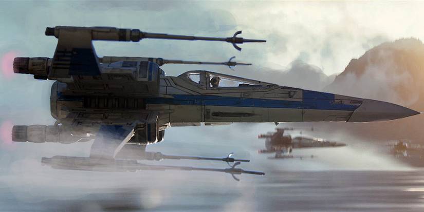 15 Best X-Wing Pilots In Star Wars Canon, Ranked
