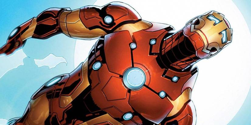 All Of Tony Stark's Best Iron Man Suits, Ranked Least To Most Powerful