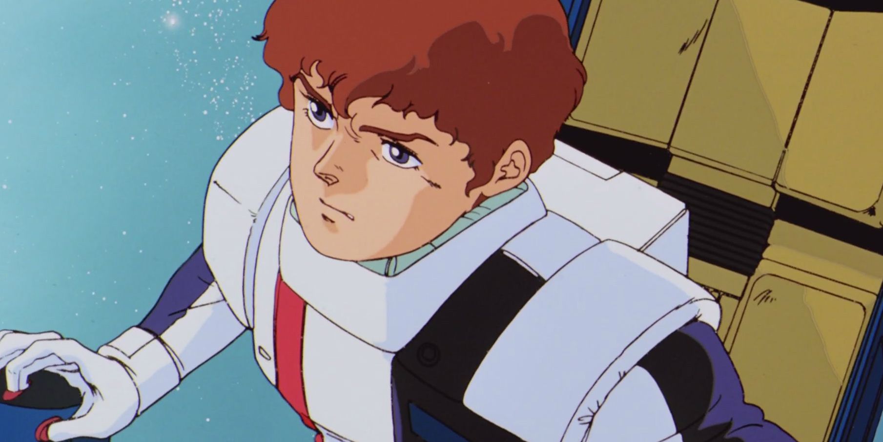 Amuro Ray Character Quotes 1/8 Scale Second Edition Gundam Guys