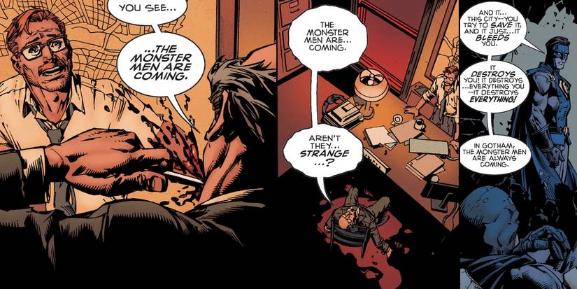 Batman: 'Night of the Monster Men' is DC's First Rebirth Event