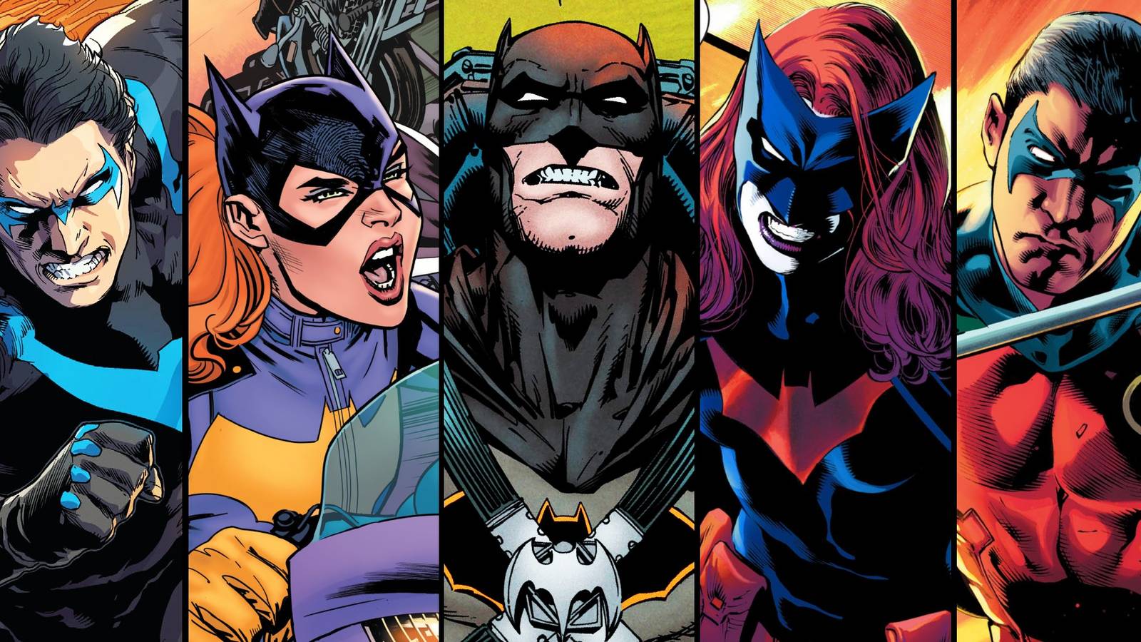 Batman Family Rebirth: What New Readers Need To Know