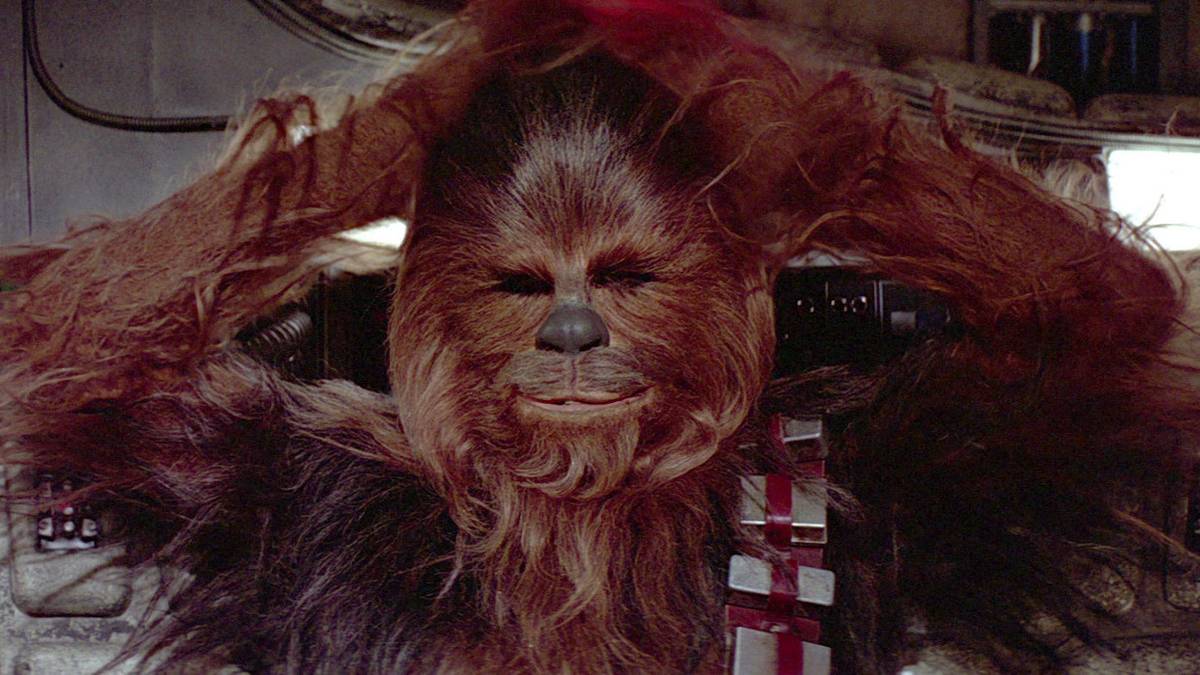 Fully Shaved Chewbacca Is The Most Horrifying Thing Ever