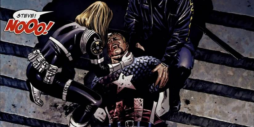 The Best Captain America Death Scenes in Comics