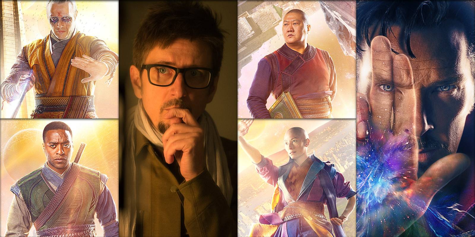 31 Things We Learned On Marvel's Doctor Strange Set