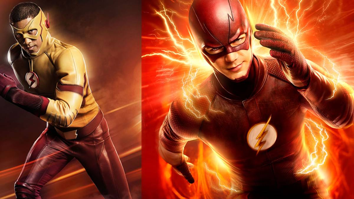 The Flash Concept Art Reveals Kid Flash, The Rival & Black Siren