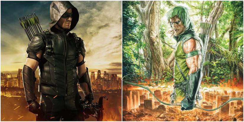Comparing The Arrowverse Heroes To Their Comic Book Counterparts