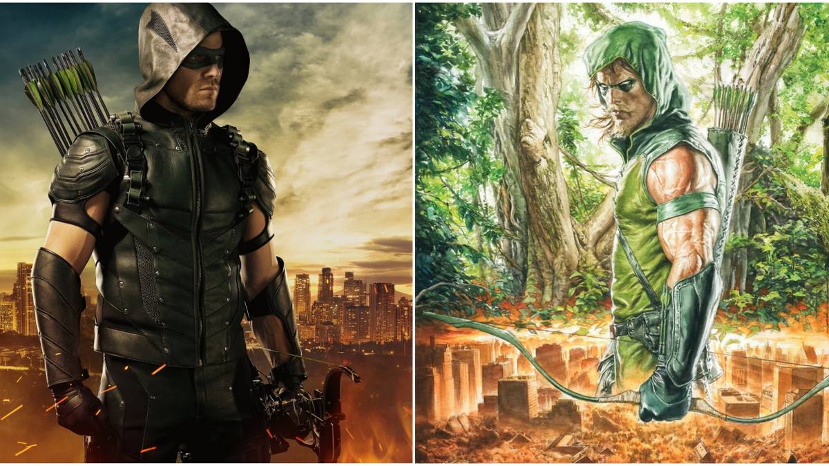 Comparing The Arrowverse Heroes To Their Comic Book Counterparts