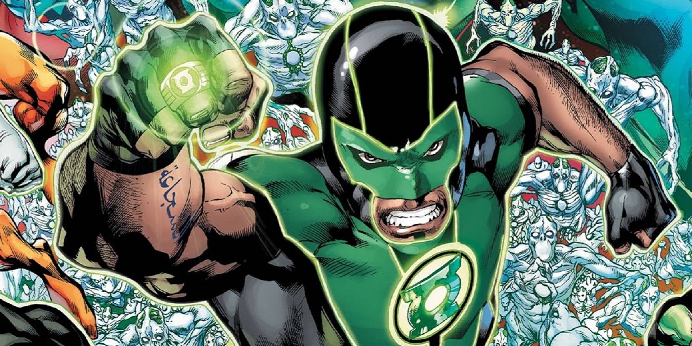 Green Lantern Cosplay Debuts His Best Costume Design You've Never Seen ...
