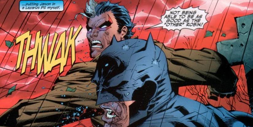 15 Superheroes Who've Beaten Up Batman