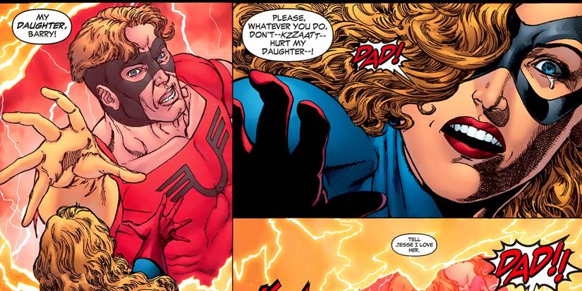 The Fastest Members Of The Flash Family, Ranked