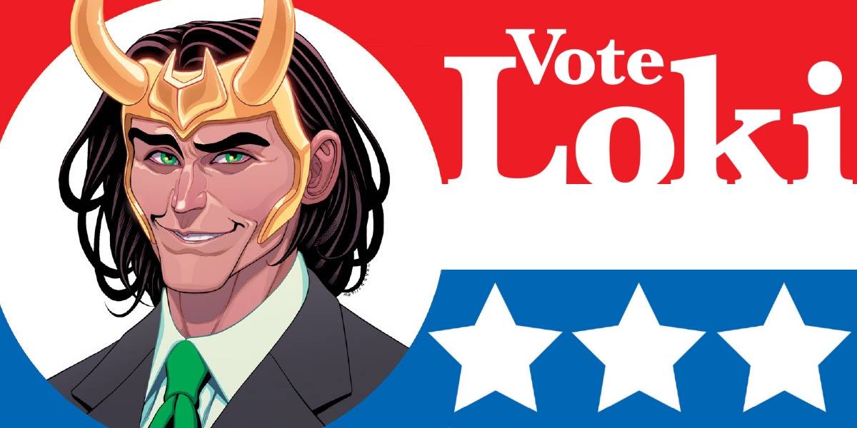 President Loki: Marvel's Take on Donald Trump?