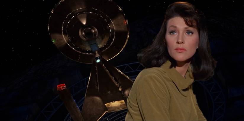 Star Trek: All 4 Roles (& Voiceovers) Played By Majel Barrett
